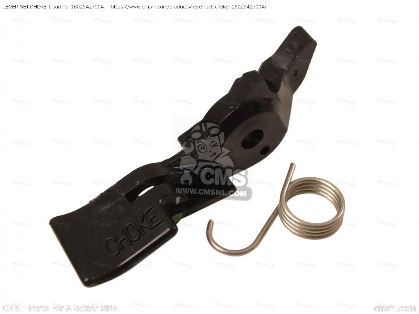 16025427004: LEVER SET,CHOKE Honda - buy the 16025-427-004 at CMSNL