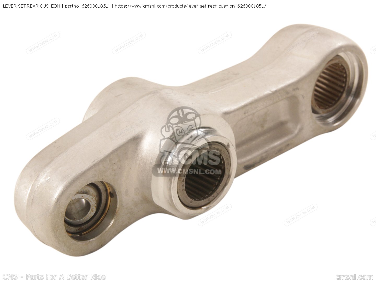 6260001851: LEVER SET,REAR CUSHION Suzuki - buy the 62600-01851 at CMSNL