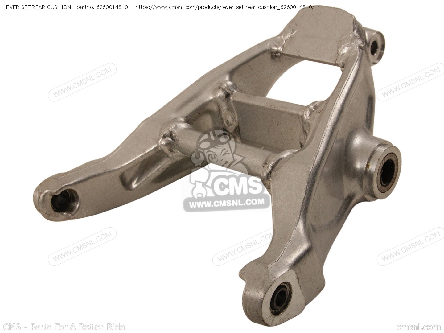6260014810: Lever Set,rear Cushion Suzuki - buy the 62600-14810 at CMSNL