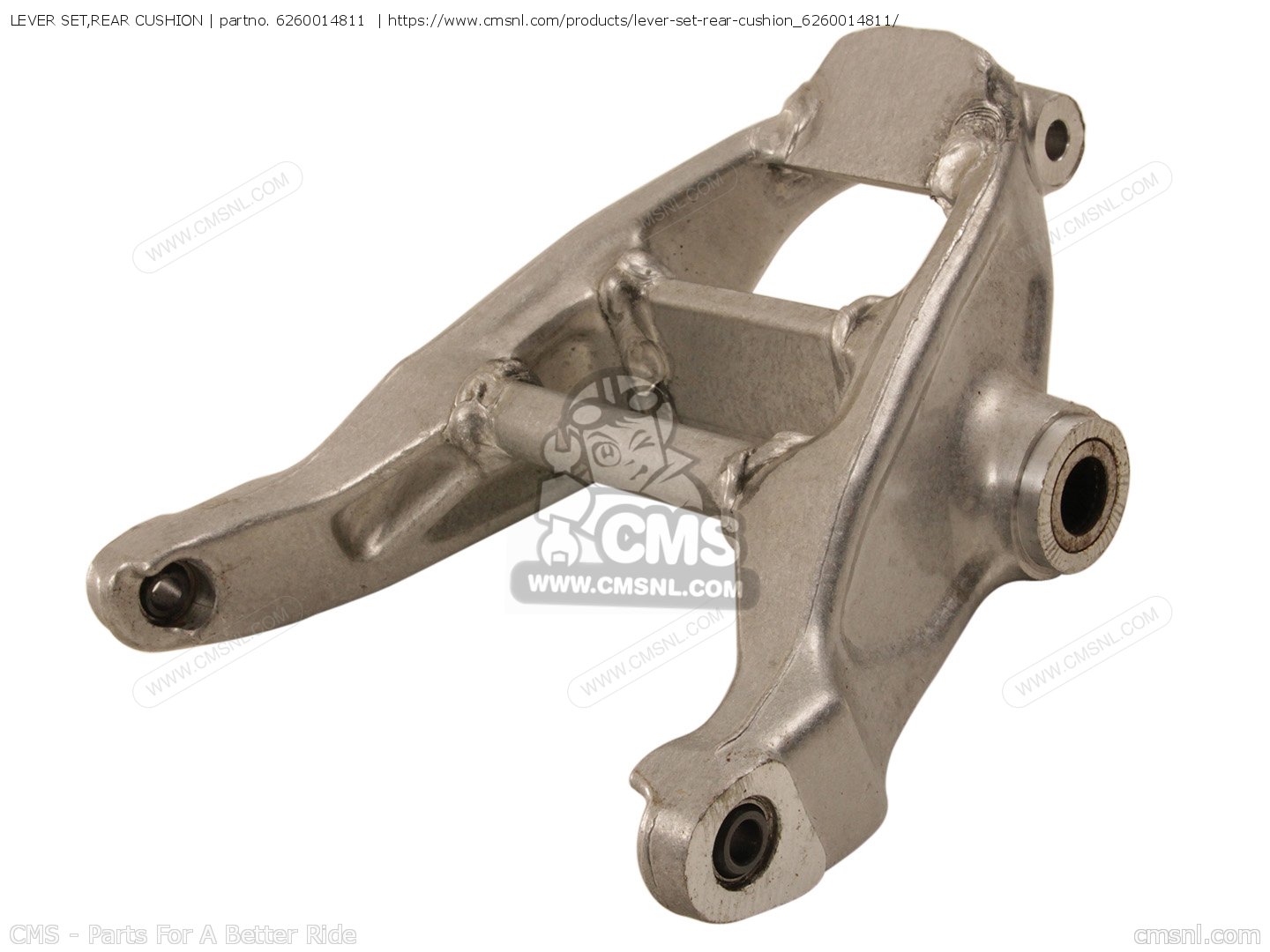 LEVER SET,REAR CUSHION for Suzuki - order at CMSNL