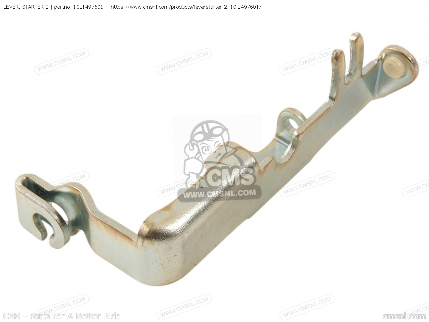 10L1497601: LEVER, STARTER 2 Yamaha - buy the 10L-14976-01-00 at CMSNL
