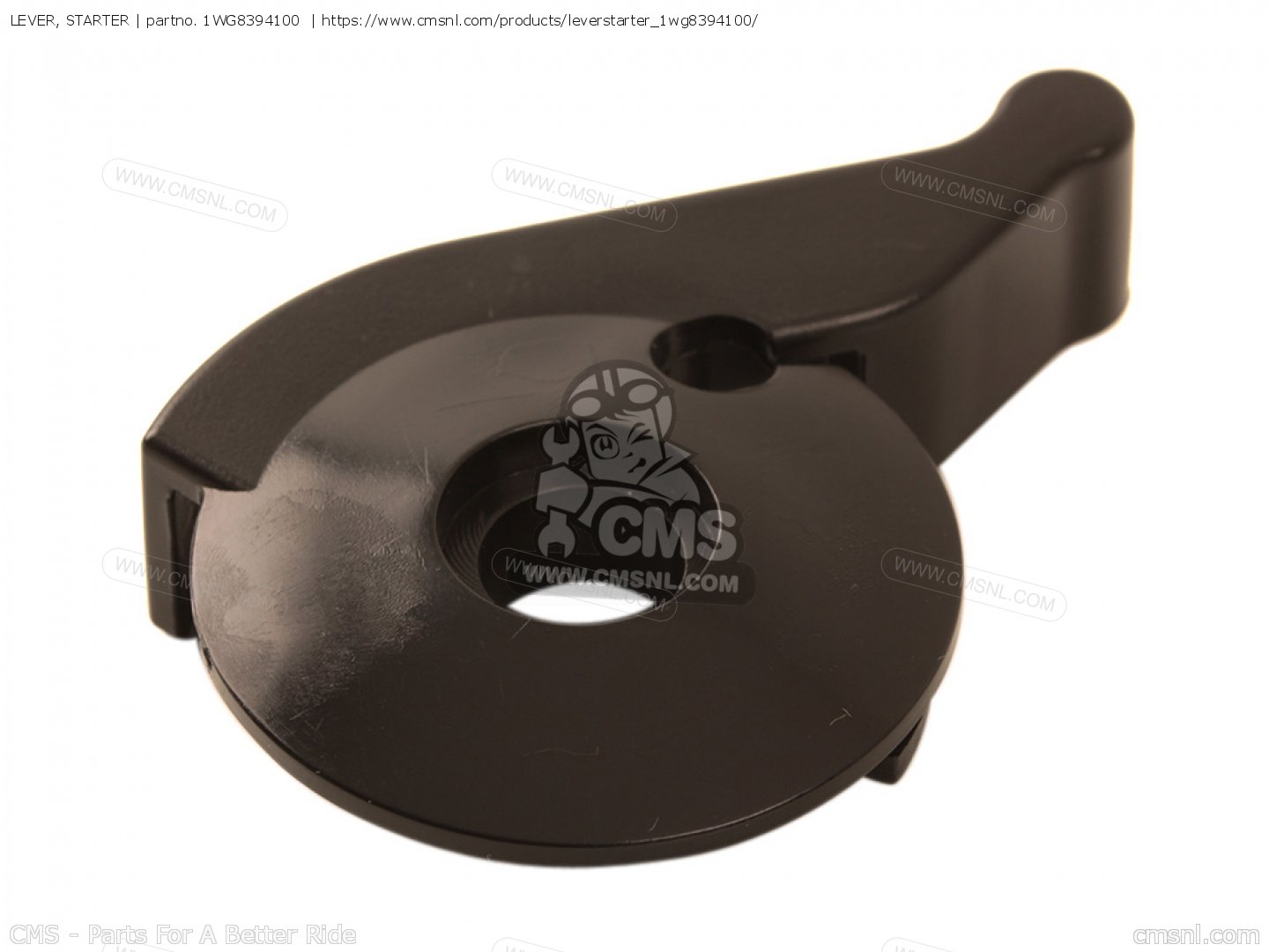 1WG8394100: LEVER, STARTER Yamaha - buy the 1WG-83941-00-00 at CMSNL