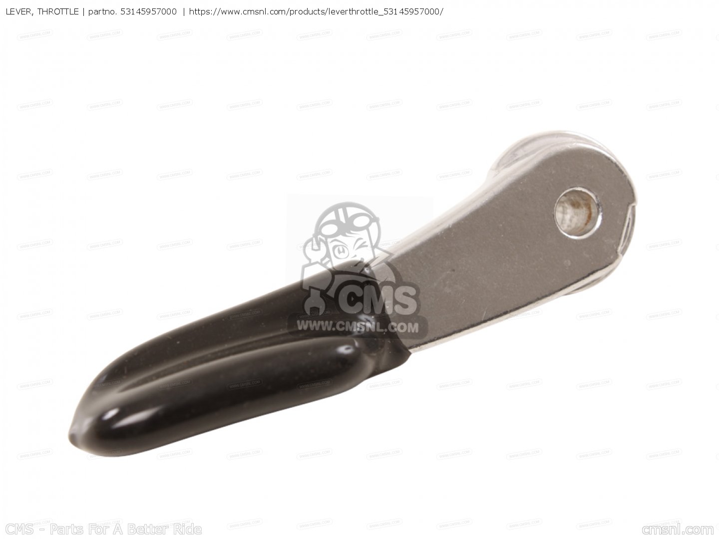 53145957000: LEVER, THROTTLE Honda - buy the 53145-957-000 at CMSNL