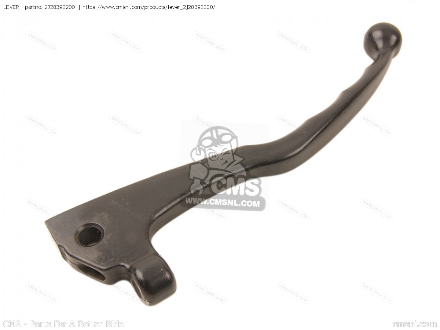 2J28392200: LEVER Yamaha - buy the 2J2-83922-00-00 at CMSNL