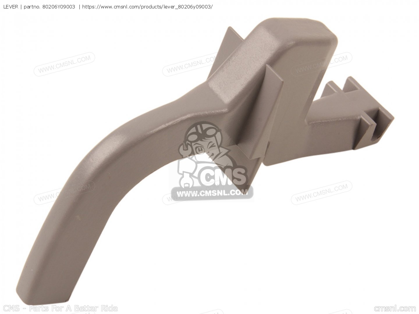 80206Y09003: LEVER Honda - buy the 80206-Y09-003 at CMSNL