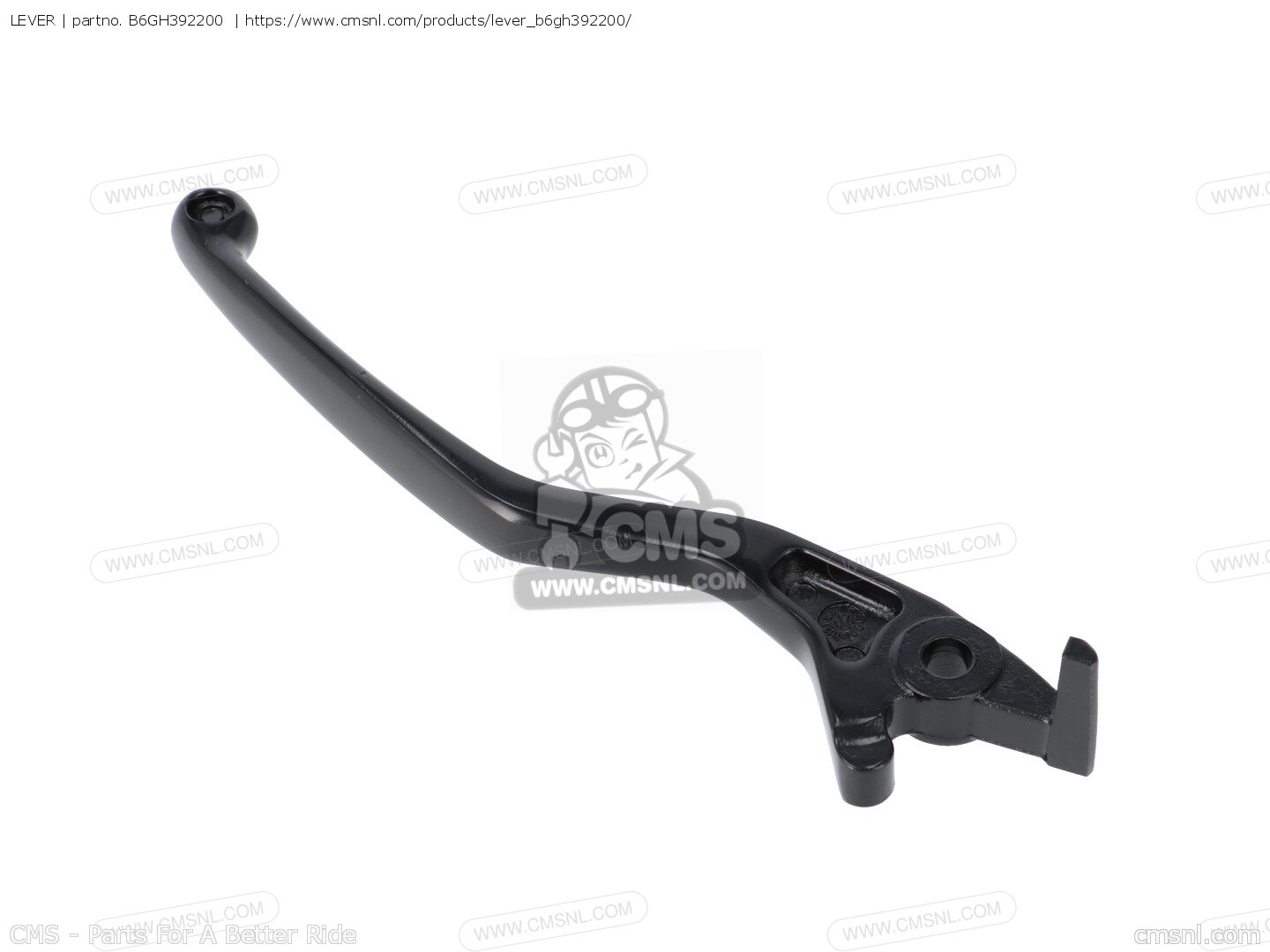 B6GH392200: Lever Yamaha - buy the B6G-H3922-00-00 at CMSNL