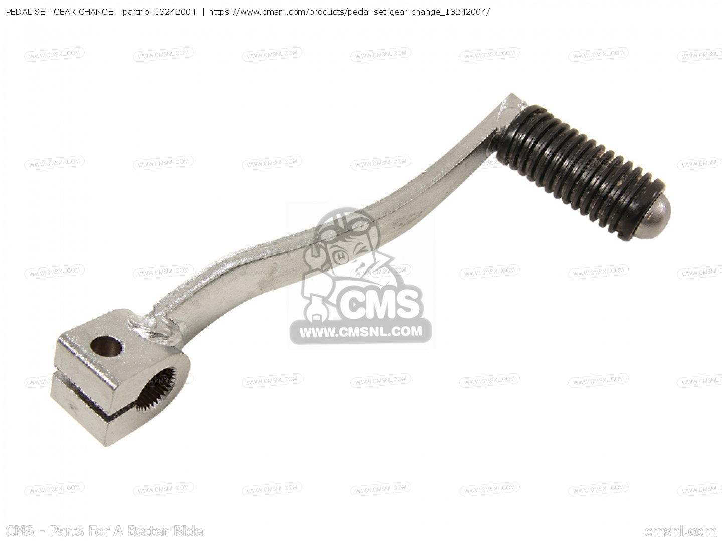 13242004: LEVER-ASSY-CHANGE Kawasaki - buy the 13242-004 at CMSNL