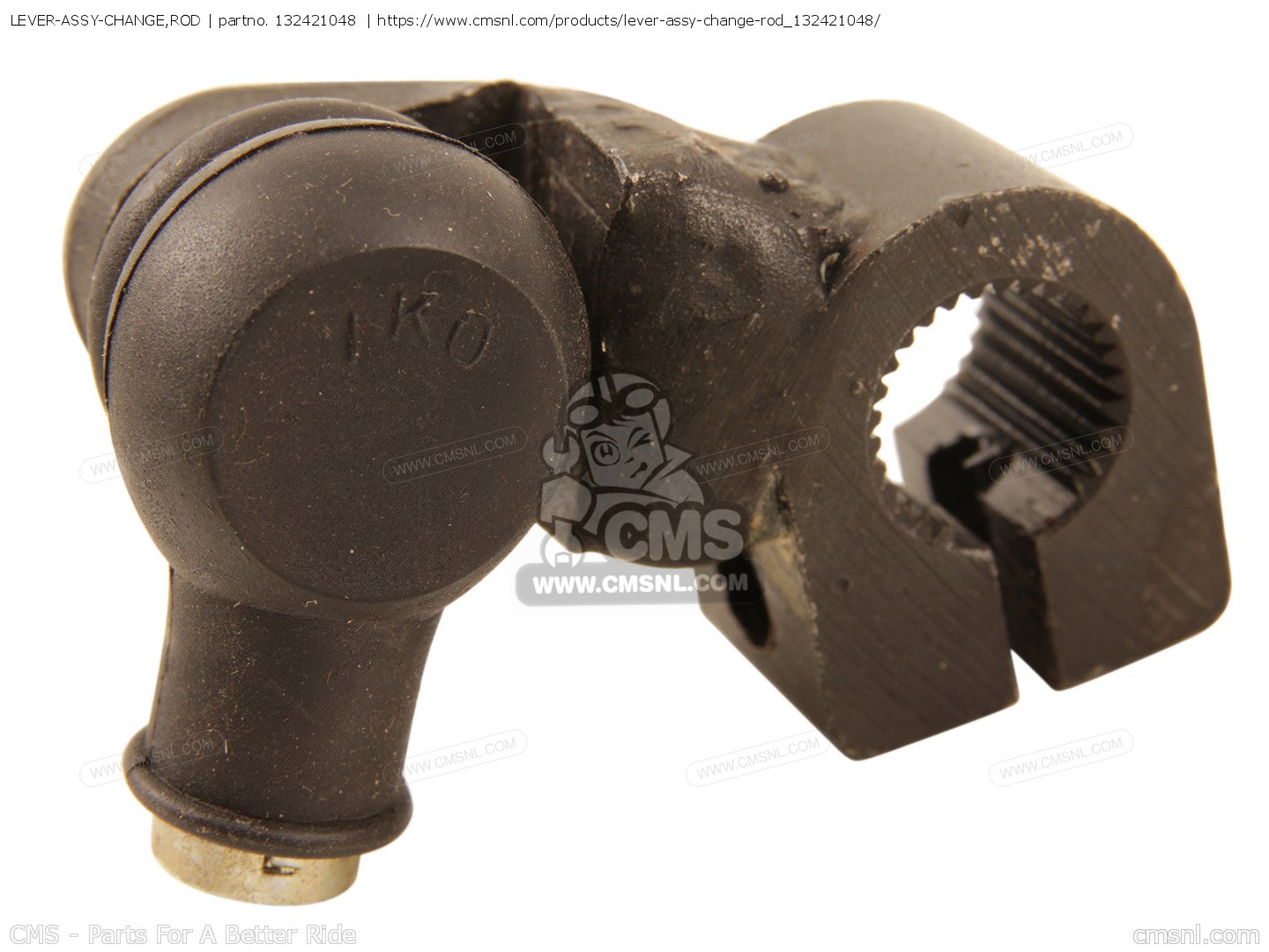 132421048: LEVER-ASSY-CHANGE,ROD Kawasaki - buy the 13242-1048 at CMSNL