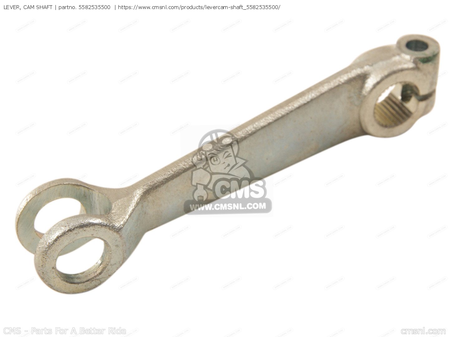 5582535500: Lever, Cam Shaft Yamaha - buy the 558-25355-00 at CMSNL