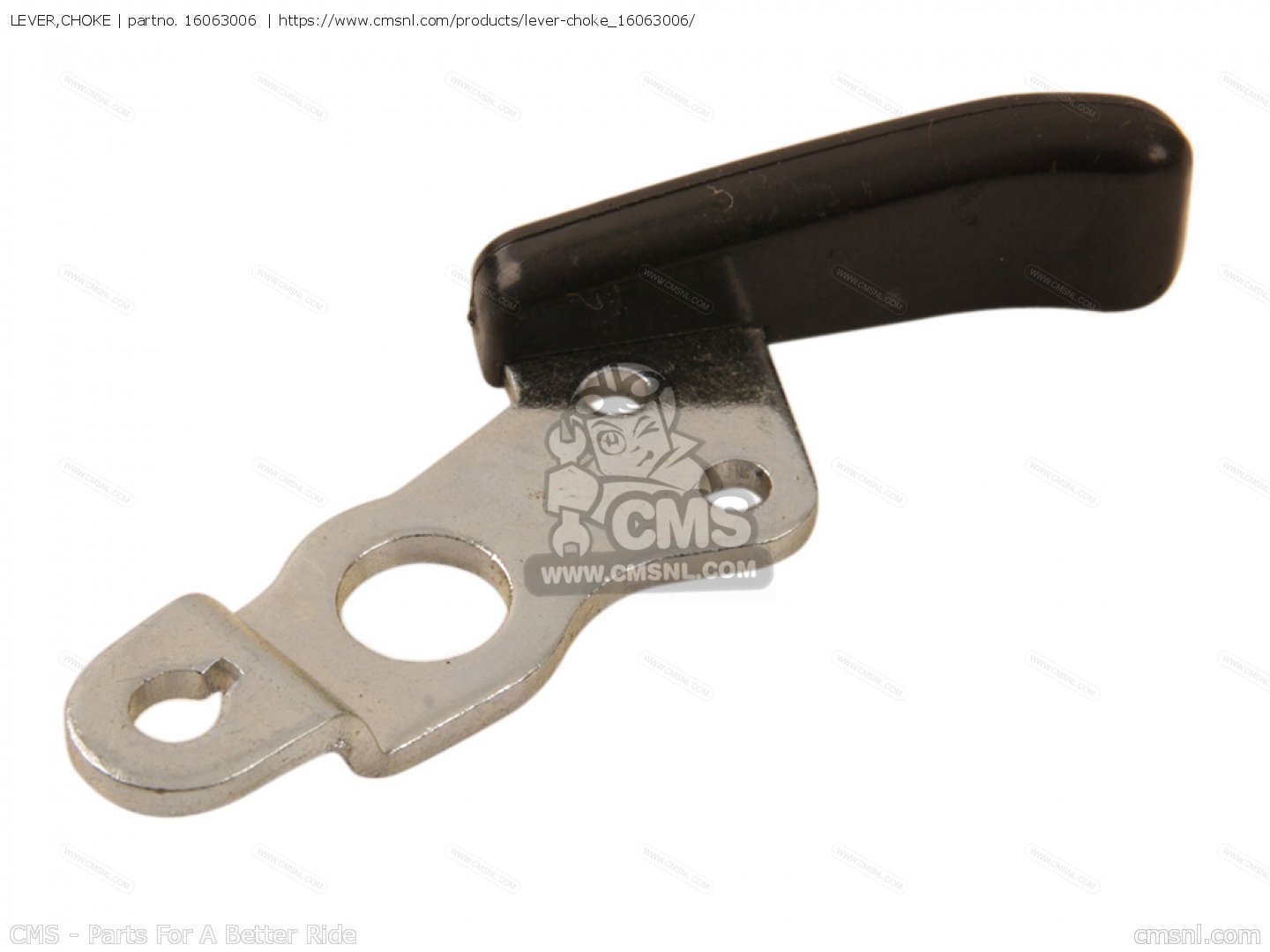 16063006: Lever,choke Kawasaki - buy the 16063-006 at CMSNL