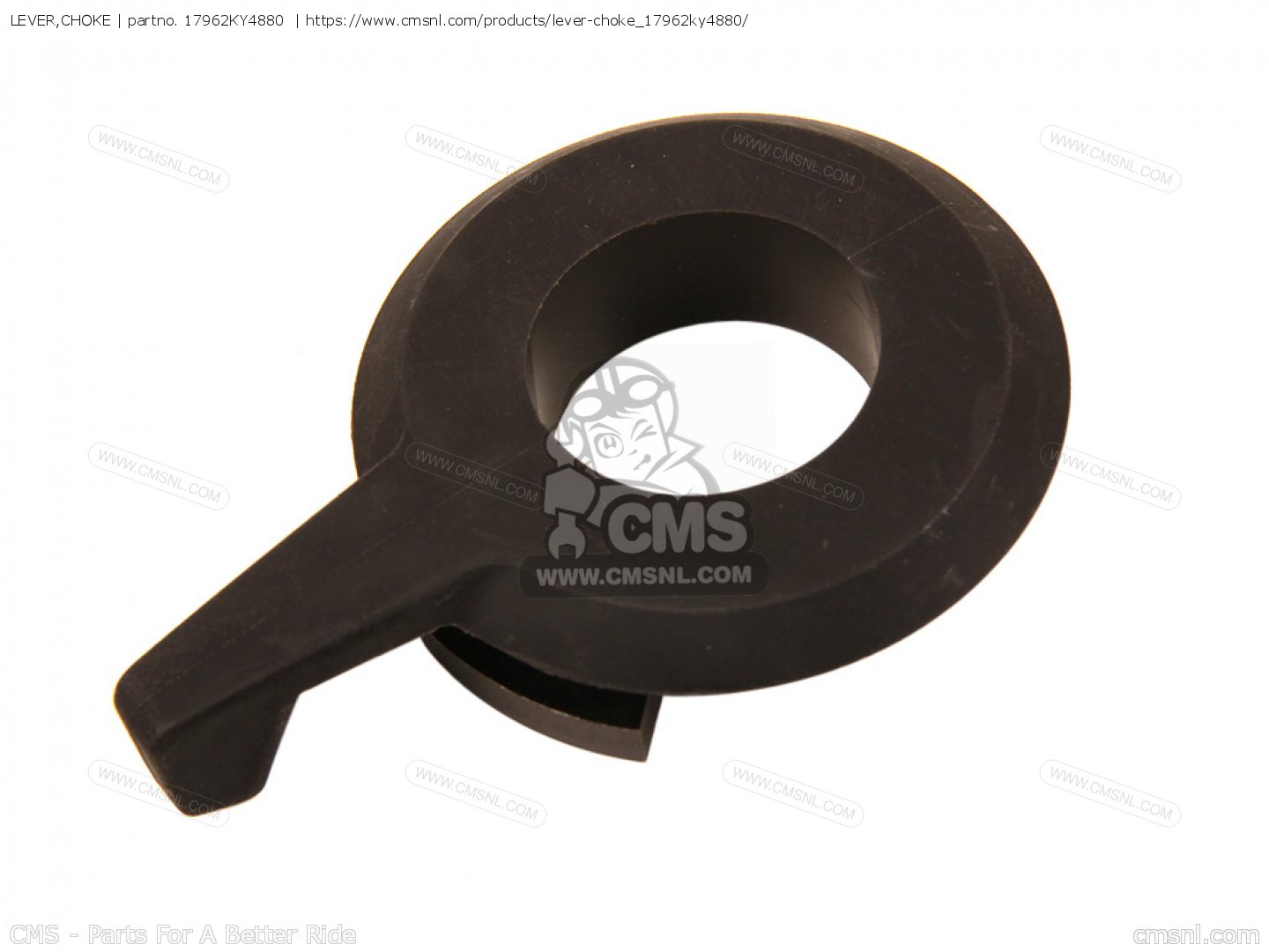 17962KY4880: LEVER,CHOKE Honda - buy the 17962-KY4-880 at CMSNL