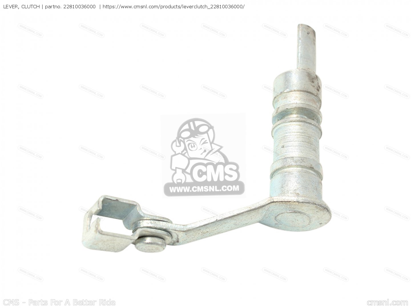 22810036000: Lever, Clutch Honda - buy the 22810-036-000 at CMSNL