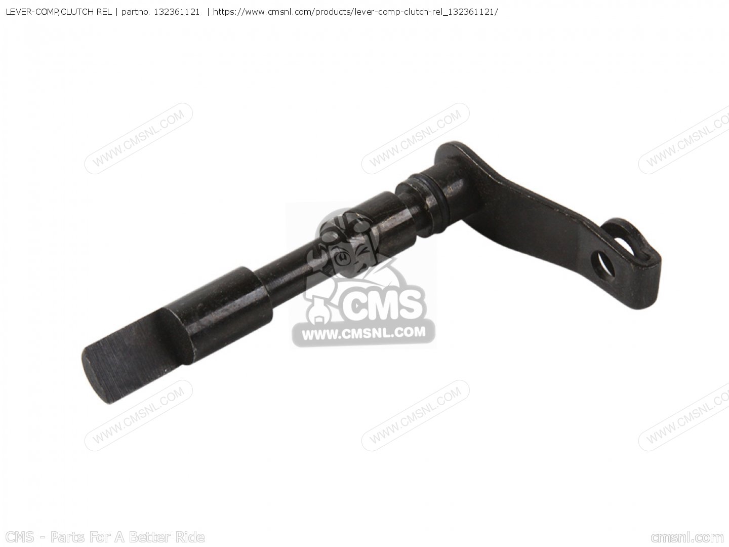 LEVER-COMP,CLUTCH REL for Kawasaki - order at CMSNL