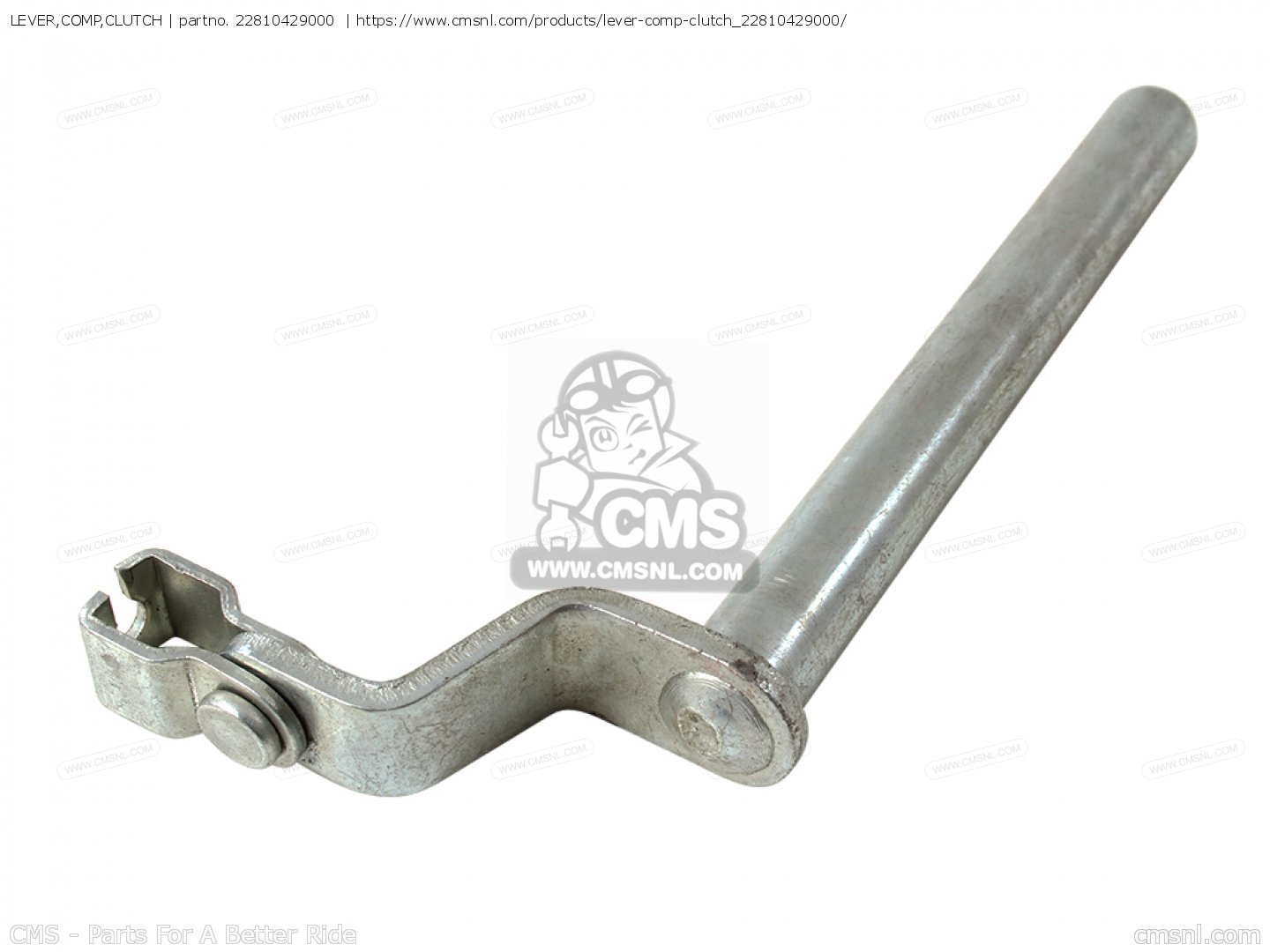 LEVER,COMP,CLUTCH for FT500 ASCOT 1982 (C) USA - order at CMSNL