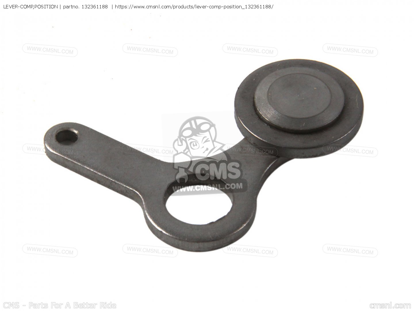 LEVER-COMP,POSITION for Kawasaki - order at CMSNL