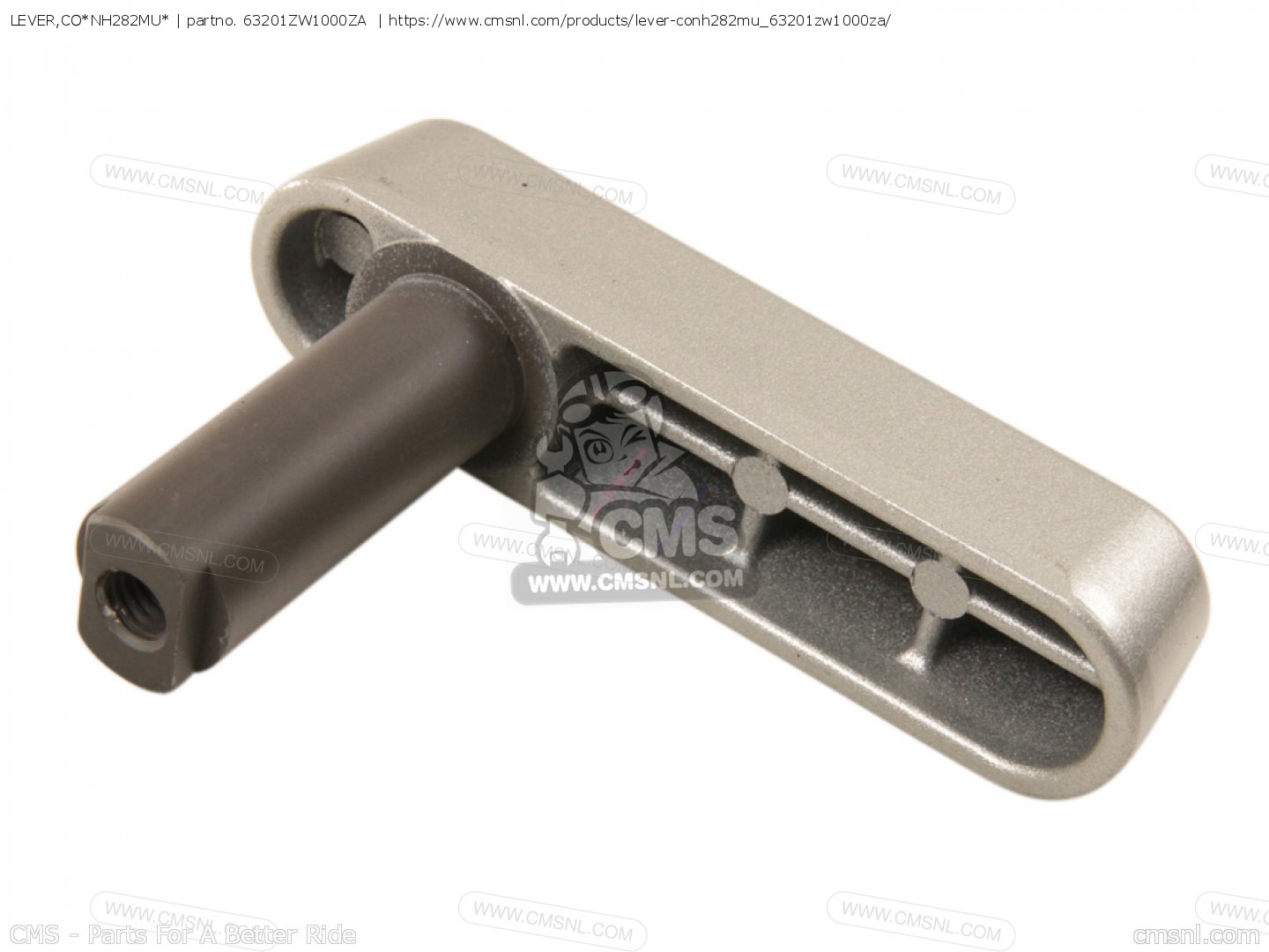 63201ZW1000ZA: LEVER,CO*NH282MU* Honda - buy the 63201-ZW1-000ZA at CMSNL
