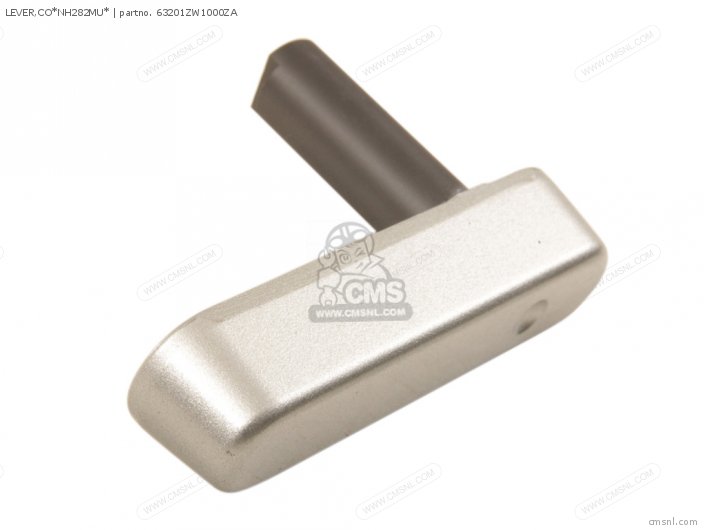 63201ZW1000ZA: LEVER,CO*NH282MU* Honda - buy the 63201-ZW1-000ZA at CMSNL
