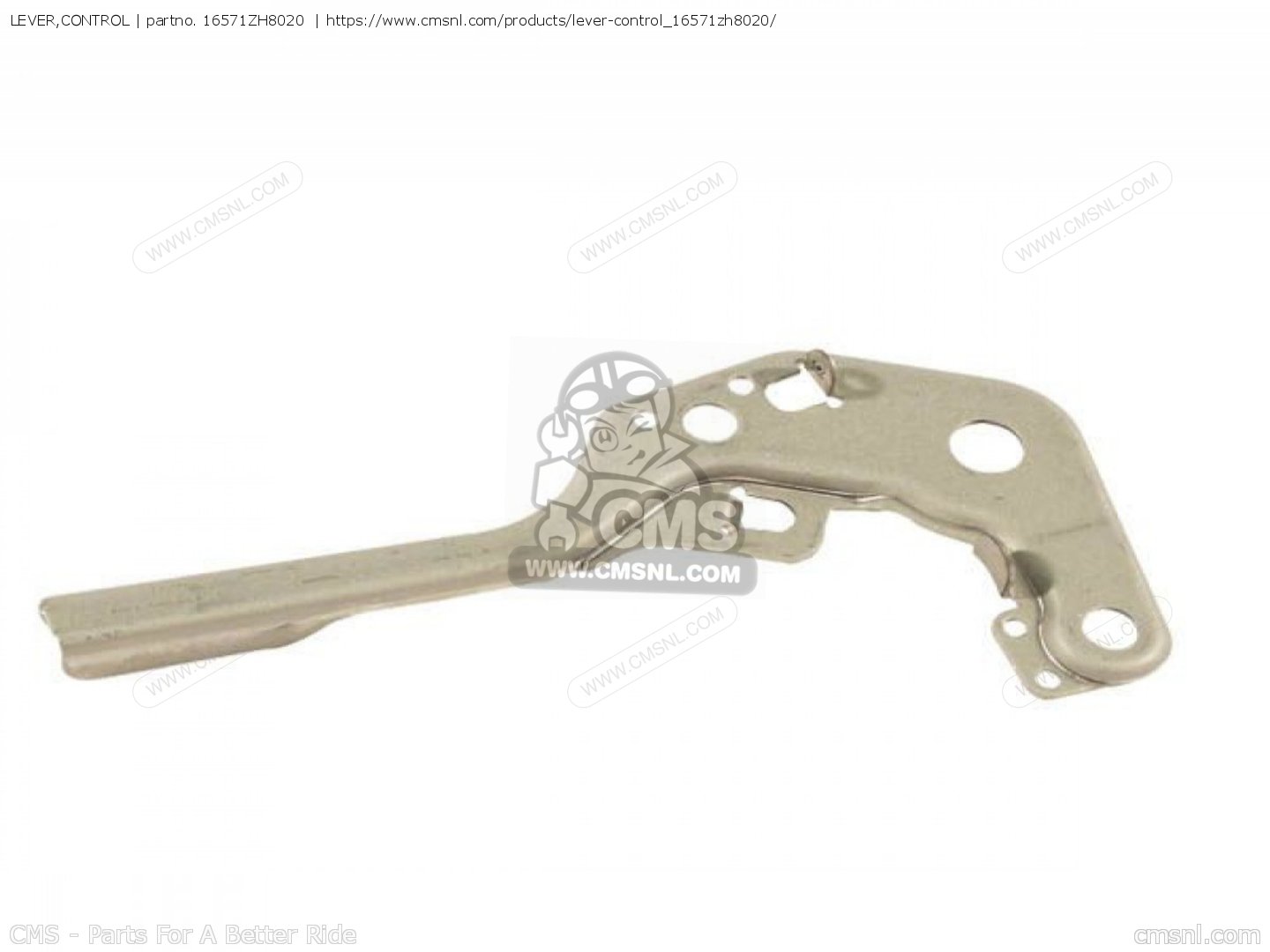 LEVER,CONTROL voor Honda - bestel bij CMSNL