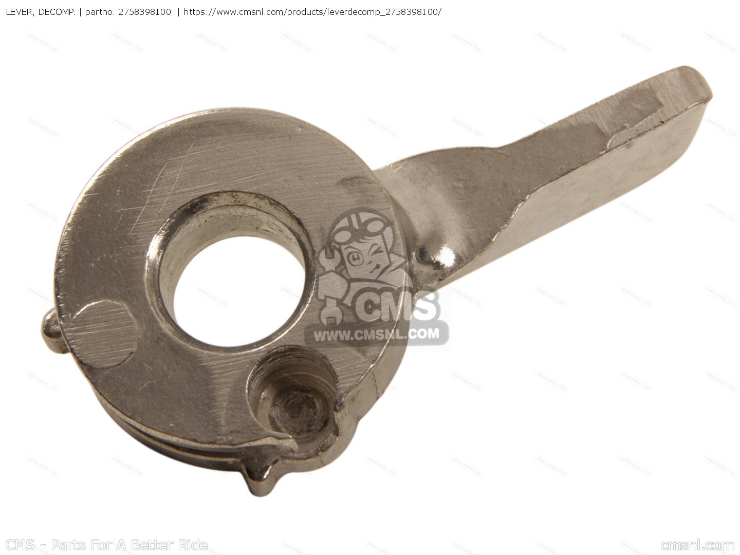 2758398100: Lever, Decomp. Yamaha - buy the 275-83981-00 at CMSNL
