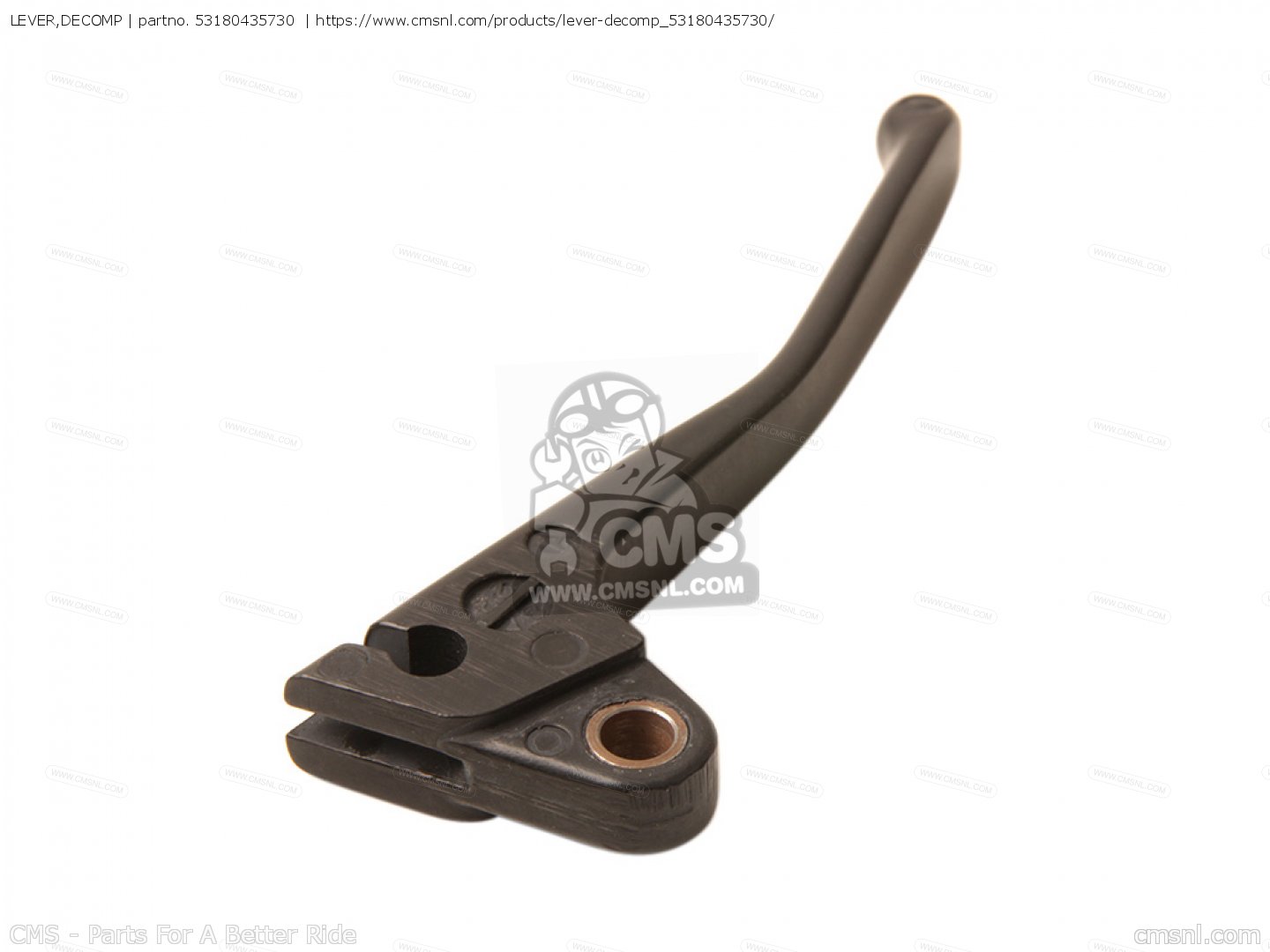 53180435730: LEVER,DECOMP Honda - buy the 53180-435-730 at CMSNL