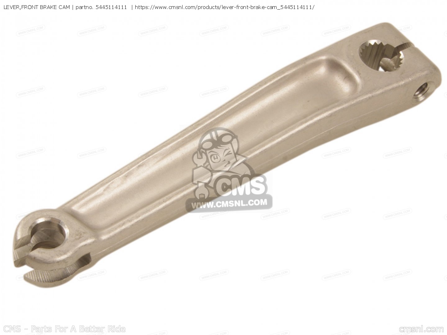 LEVER,FRONT BRAKE CAM for Suzuki - order at CMSNL