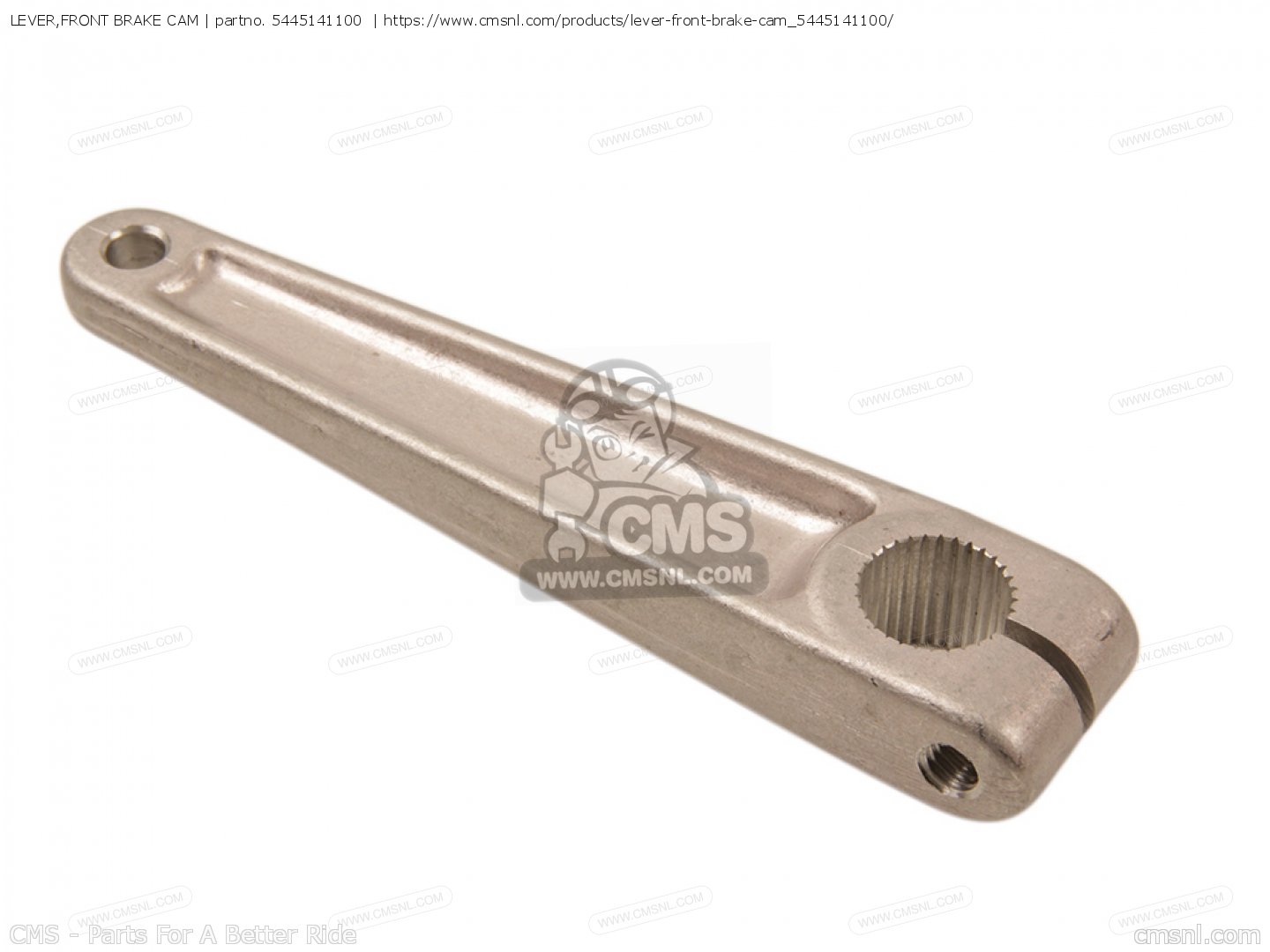 LEVER,FRONT BRAKE CAM for Suzuki - order at CMSNL