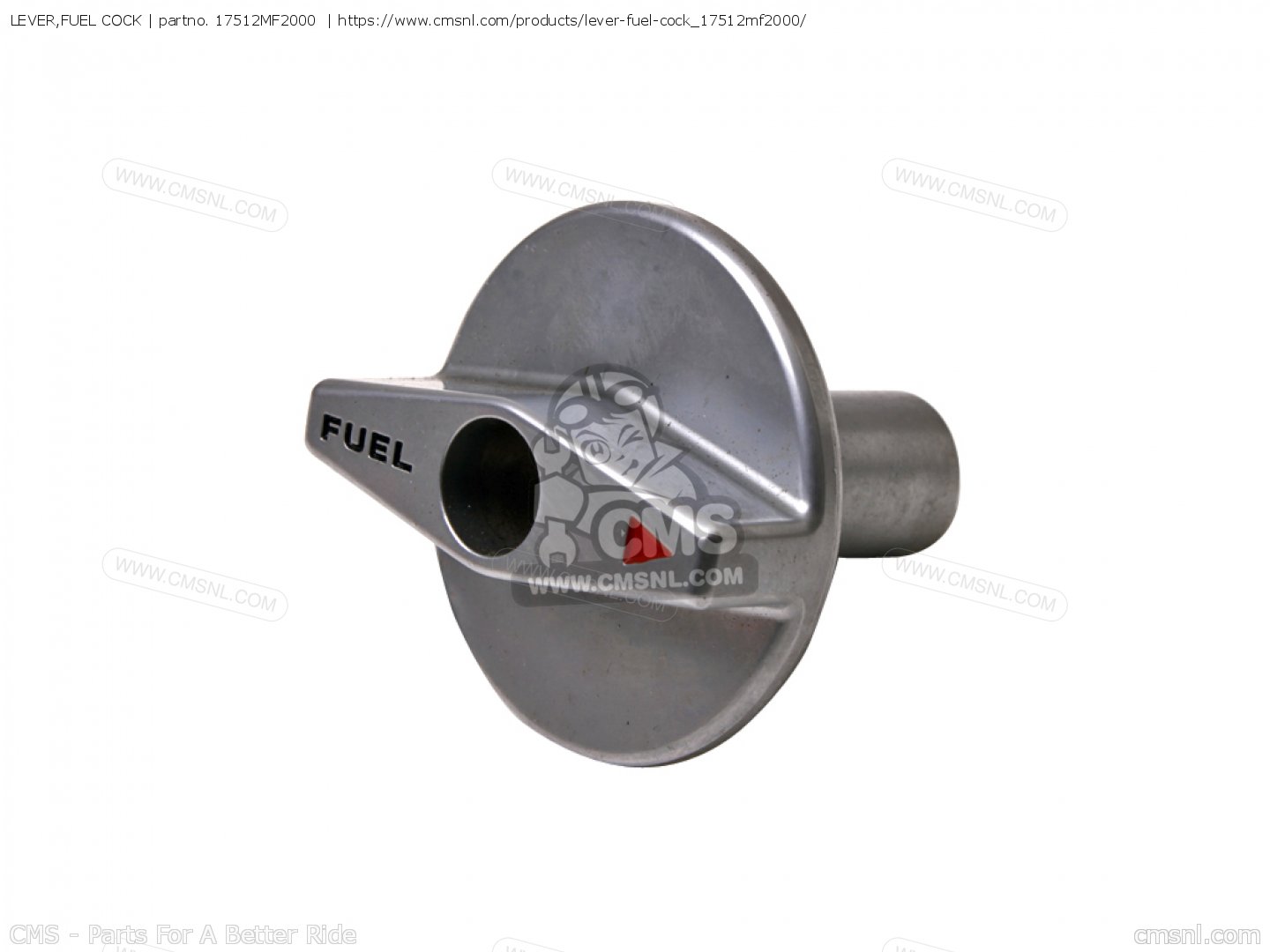 17512MF2000: Lever,fuel Cock Honda - buy the 17512-MF2-000 at CMSNL