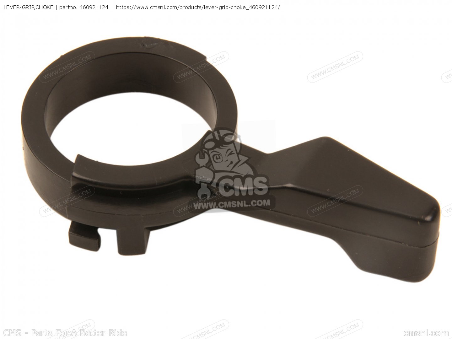 460921124: LEVER-GRIP,CHOKE Kawasaki - buy the 46092-1124 at CMSNL
