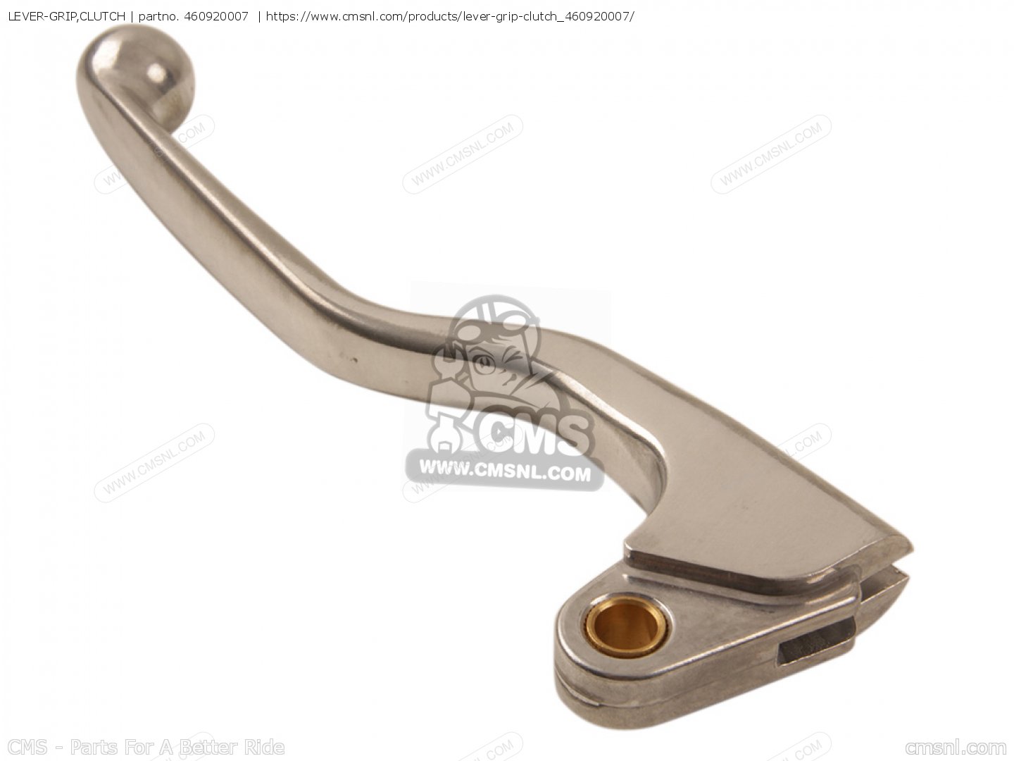 460920007: LEVER-GRIP,CLUTCH Kawasaki - buy the 46092-0007 at CMSNL