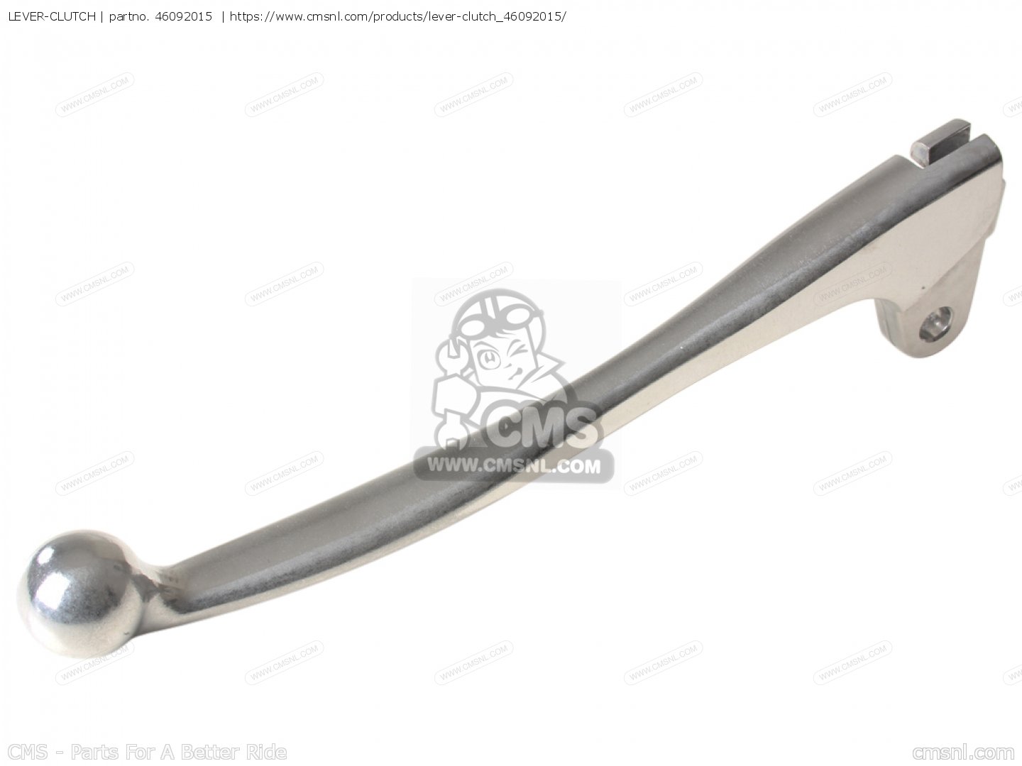 46092015: LEVER-GRIP,CLUTCH Kawasaki - buy the 46092015 at CMSNL