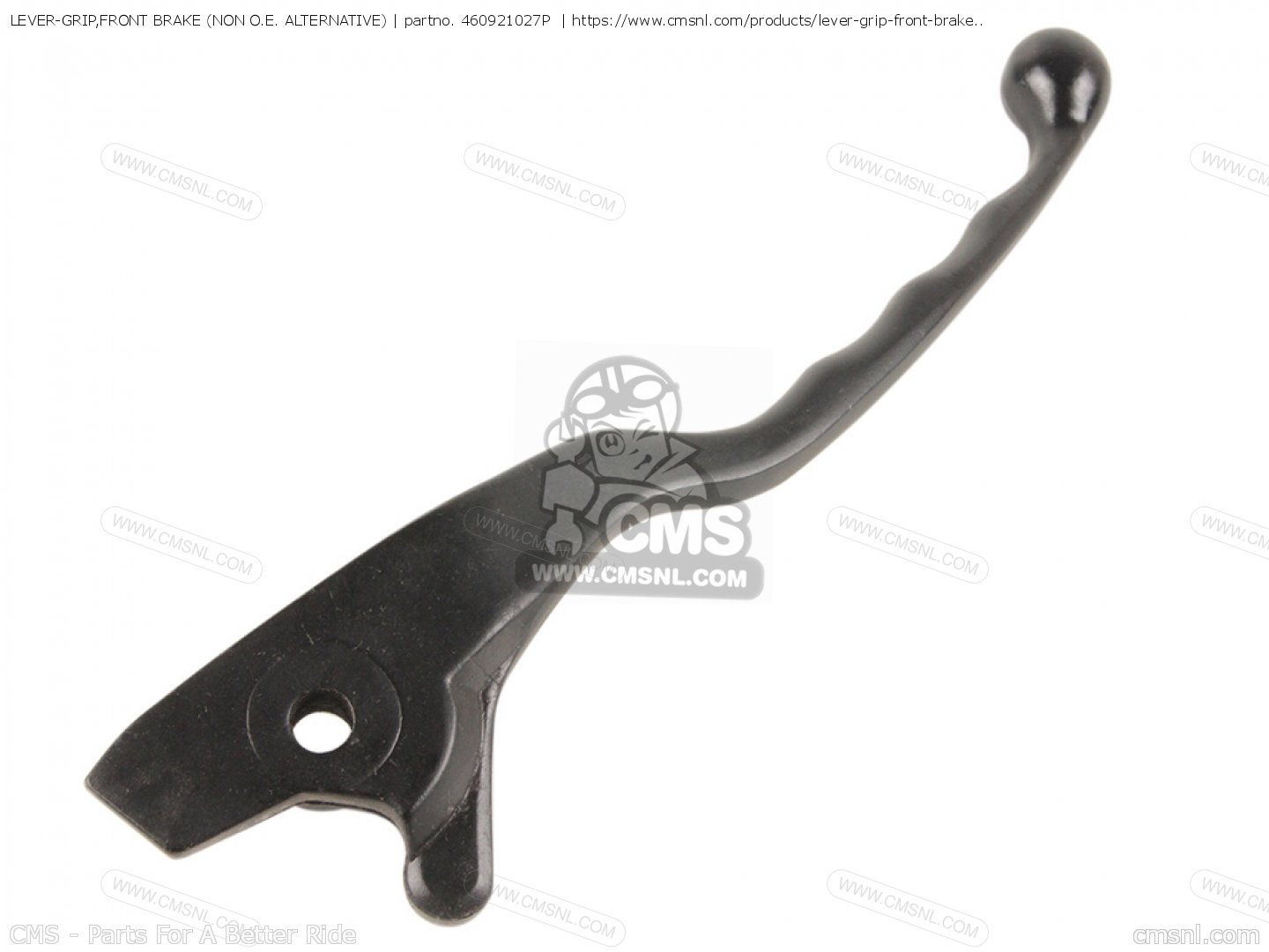460921027P: LEVER-GRIP,FRONT BRAKE (NON O.E. ALTERNATIVE) Kawasaki ...