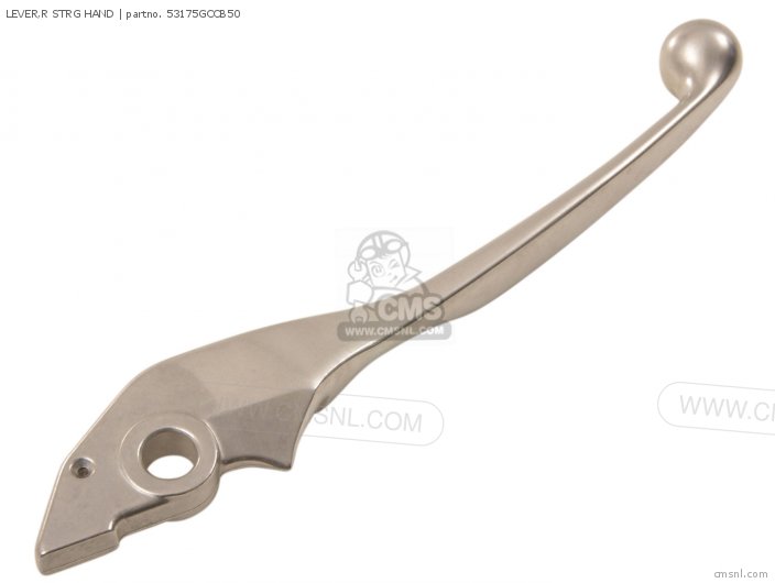 53175GCCB50: Lever,r Strg Hand Honda - buy the 53175-GCC-B50 at CMSNL