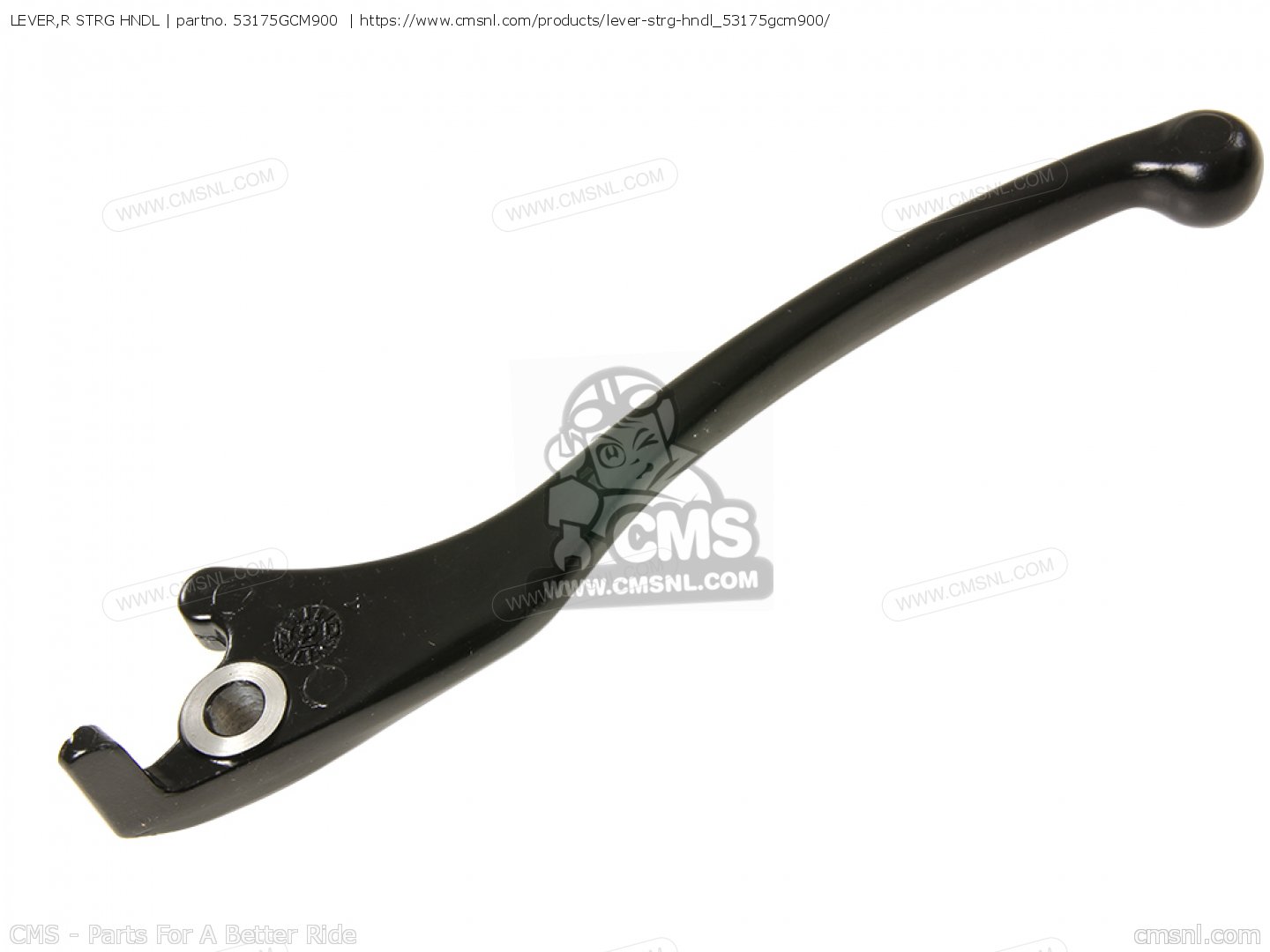 LEVER,R STRG HNDL for SZX50S X8R 2001 (1) SWITZERLAND T13 - order at CMSNL