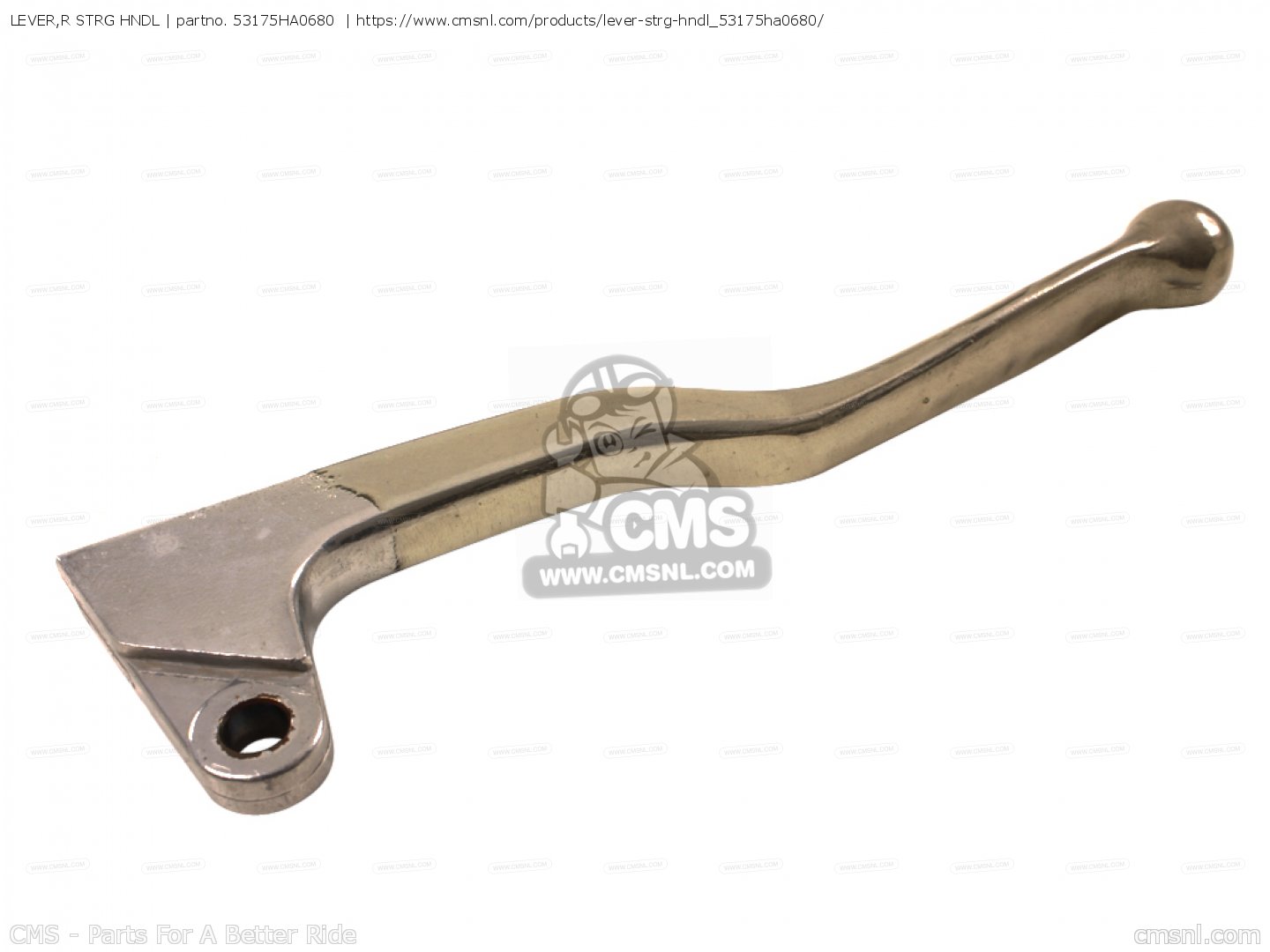 LEVER,R STRG HNDL for ATC250ES BIG RED 1987 (H) CANADA MM - order at CMSNL