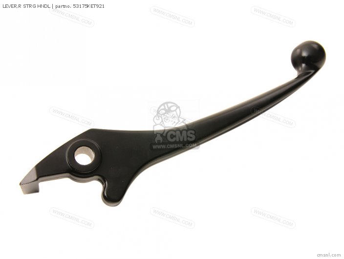 53175KET921: Lever,r Strg Hndl Honda - buy the 53175-KET-921 at CMSNL