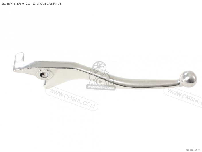 53175KPPT01: LEVER,R STRG HNDL Honda - buy the 53175-KPP-T01 at CMSNL