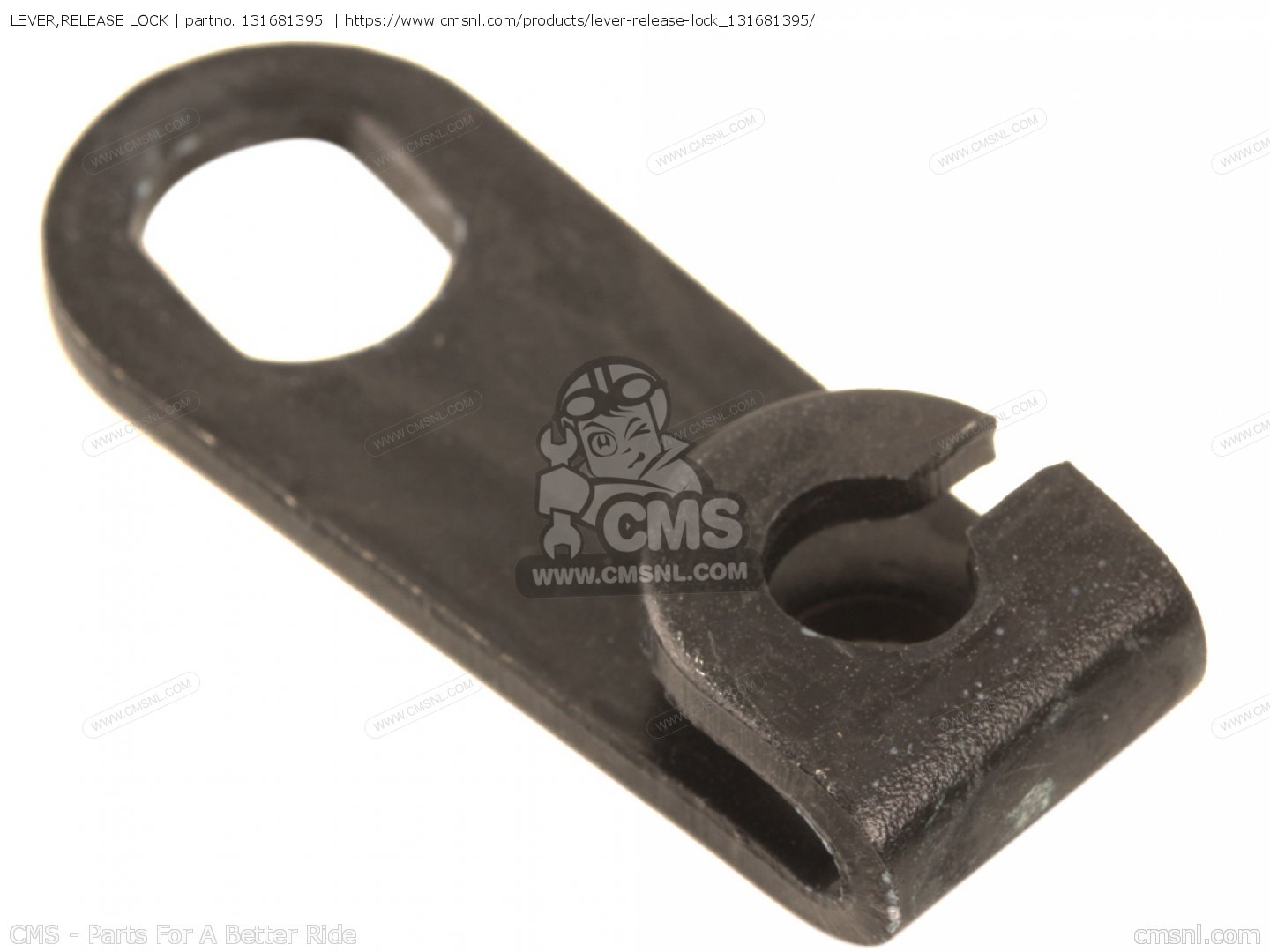 LEVER,RELEASE LOCK for KLF300-C13 BAYOU300 4X4 2001 USA - order at CMSNL