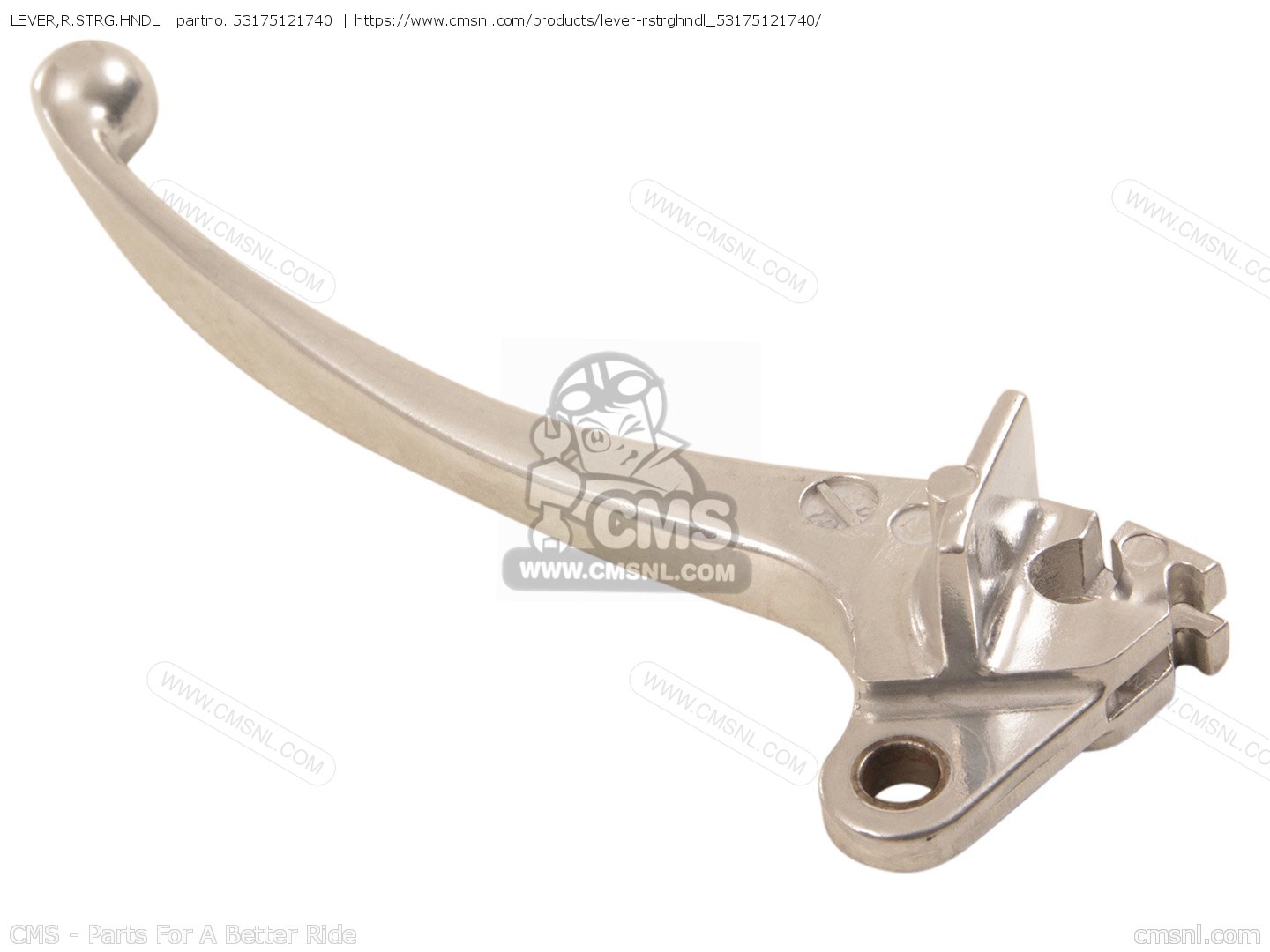 53175121740: LEVER,R.STRG.HNDL Honda - buy the 53175-121-740 at CMSNL
