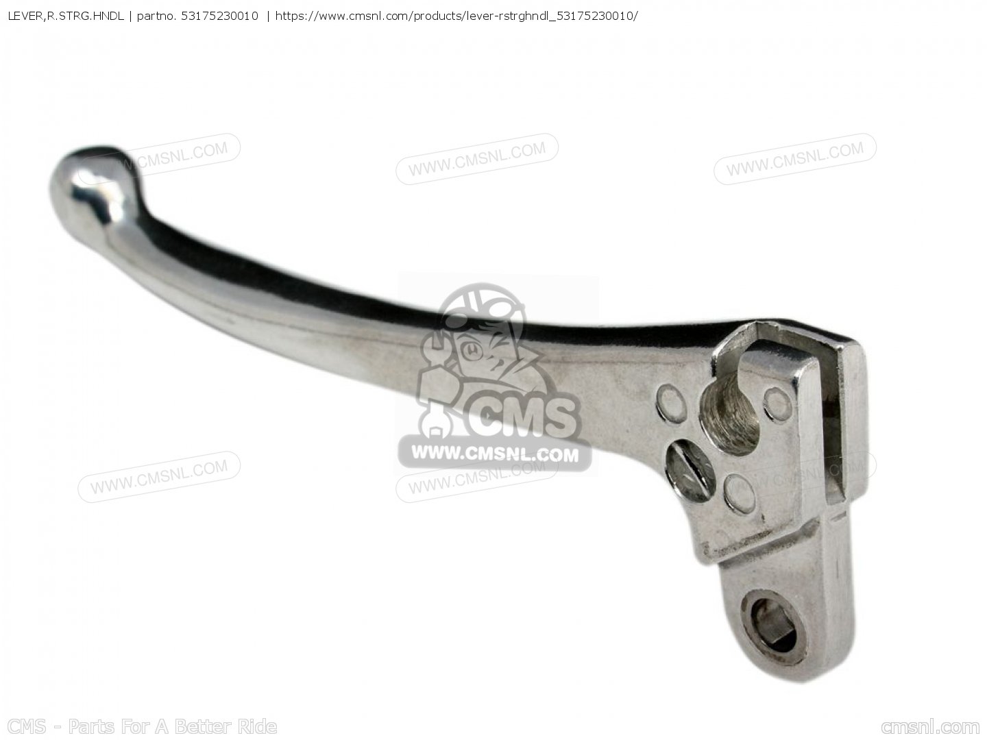 53175230010: LEVER,R.STRG.HNDL Honda - buy the 53175-230-010 at CMSNL