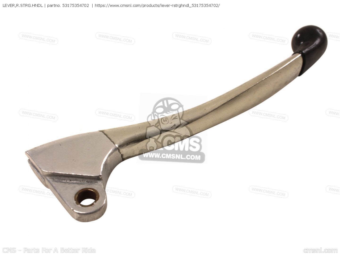 53175354702: Lever,r.strg.hndl Honda - buy the 53175-354-702 at CMSNL