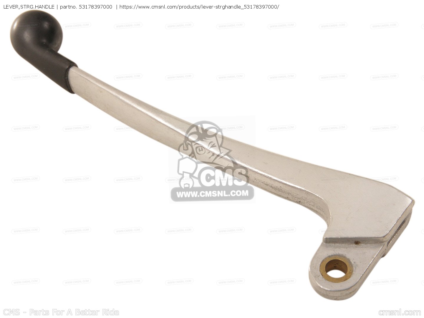 LEVER,STRG.HANDLE for Honda - order at CMSNL