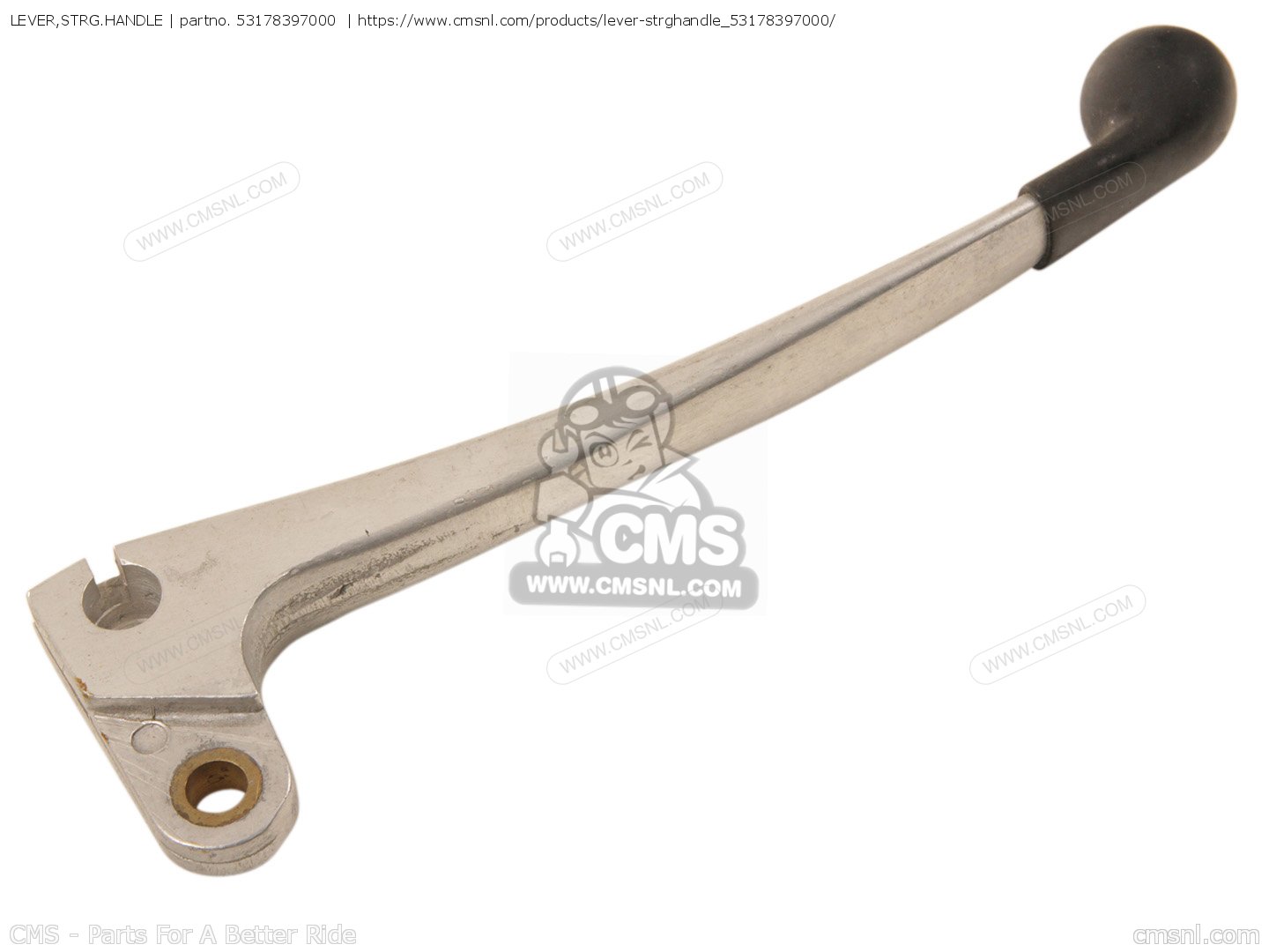LEVER,STRG.HANDLE for Honda - order at CMSNL