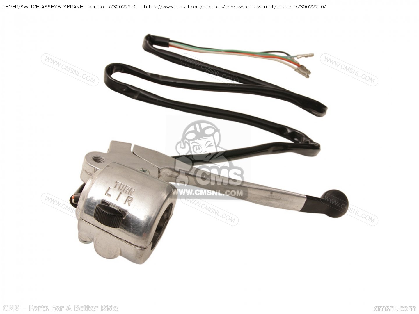LEVER/SWITCH ASSEMBLY,BRAKE for Suzuki - order at CMSNL