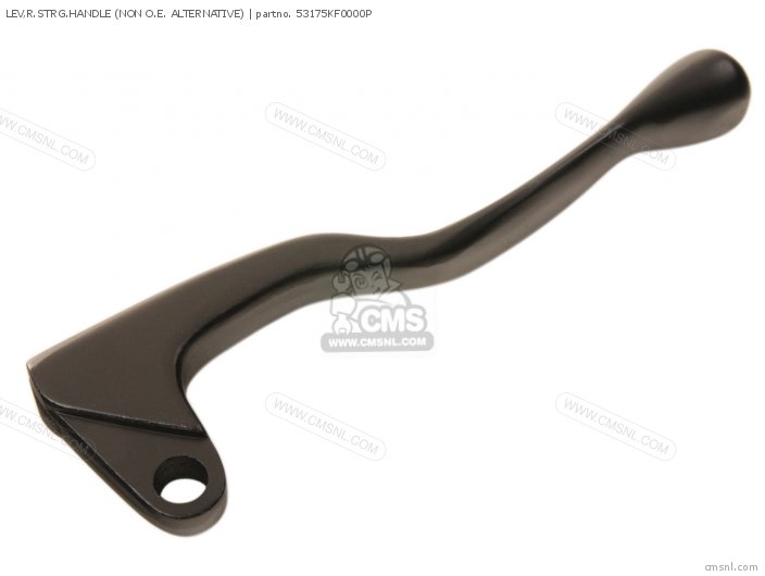 LEV,R.STRG.HANDLE for XR200R 1985 (F) SOUTH AFRICA - order at CMSNL