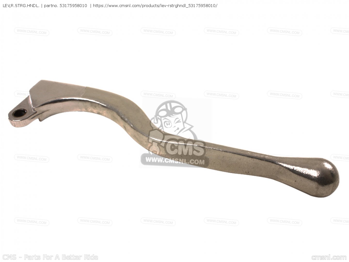 53175958010: LEV,R.STRG.HNDL. Honda - buy the 53175-958-010 at CMSNL