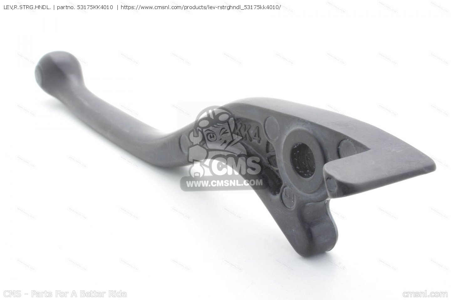 53175KK4010: LEV,R.STRG.HNDL. Honda - buy the 53175-KK4-010 at CMSNL