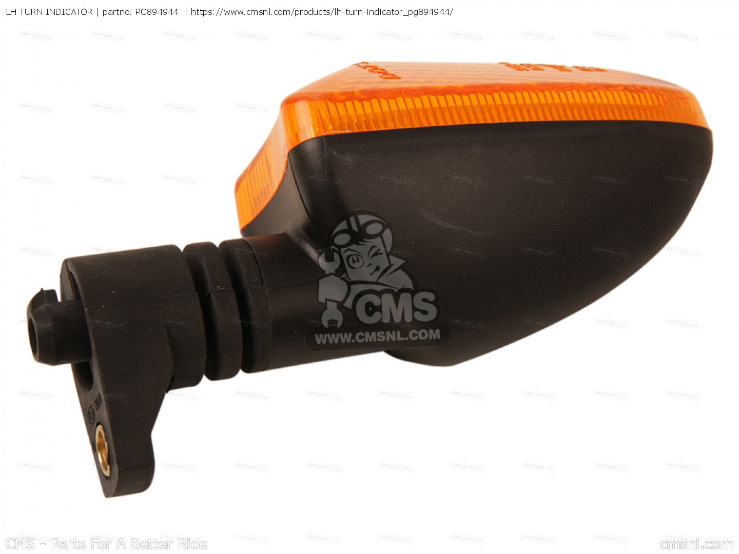 PG894944: LH TURN INDICATOR Piaggio Group - buy the PG894944 at CMSNL