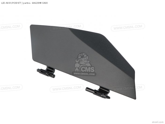 64620MKCA00: LID ASSY,POCKET Honda - buy the 64620-MKC-A00 at CMSNL