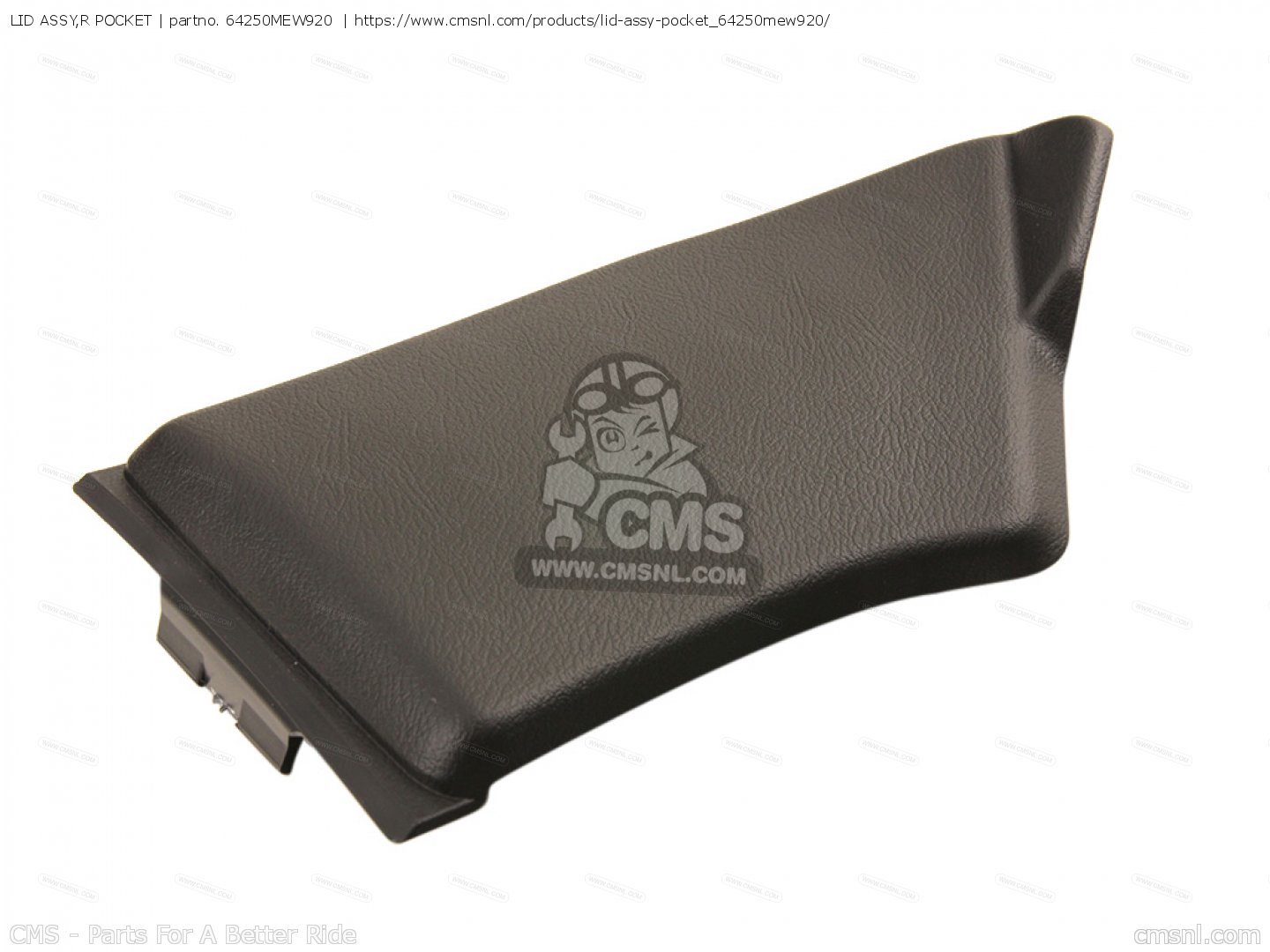 64250MEW920: Lid Assy,r Pocket Honda - buy the 64250-MEW-920 at CMSNL
