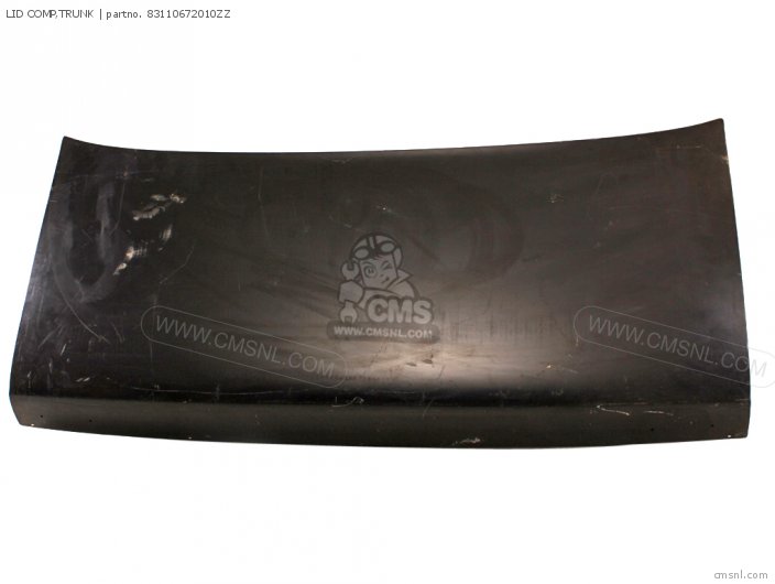 83110672010ZZ: Lid Comp,trunk Honda - buy the 83110-672-010ZZ at CMSNL